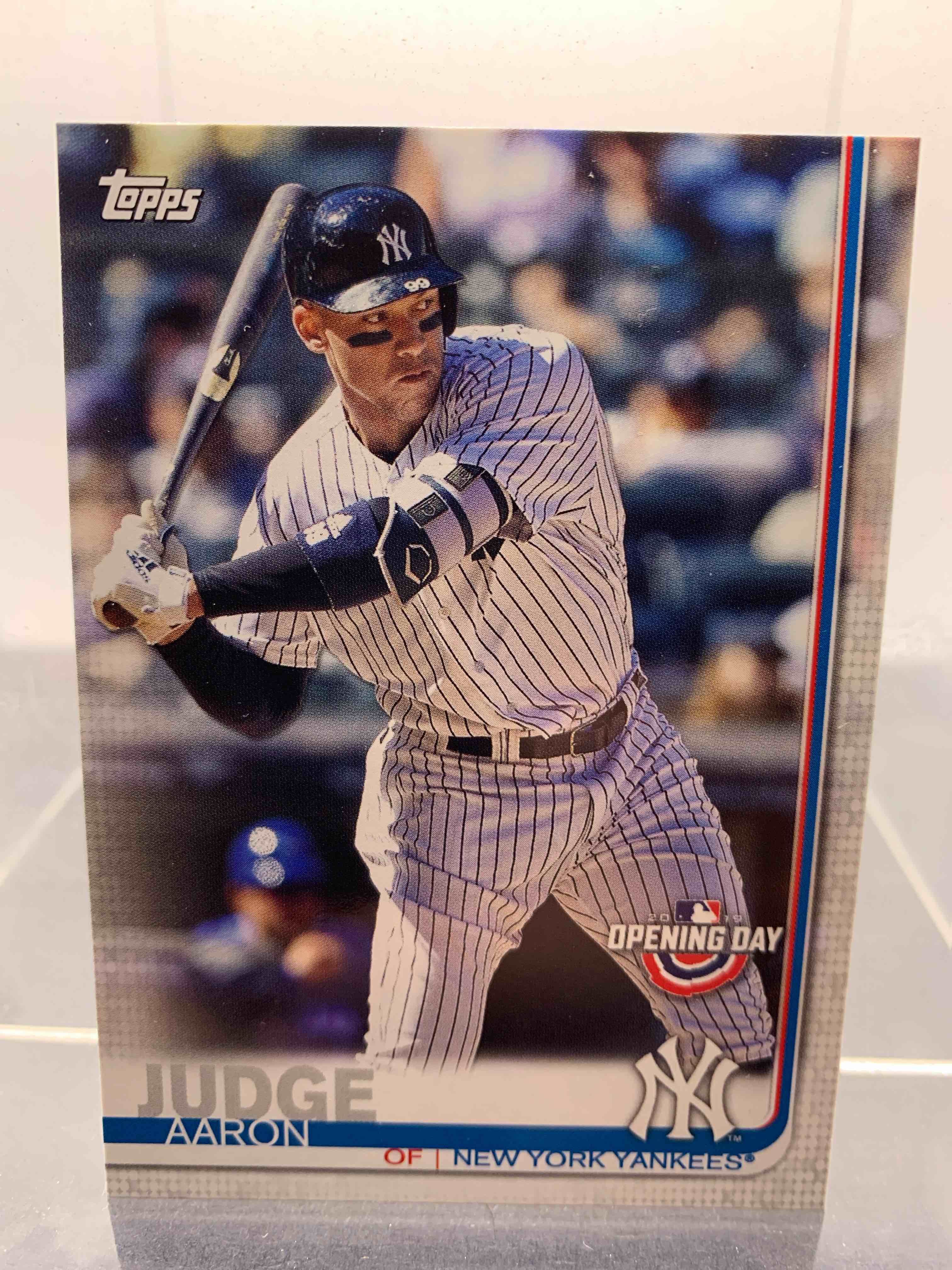 2019 Topps Aaron Judge Card