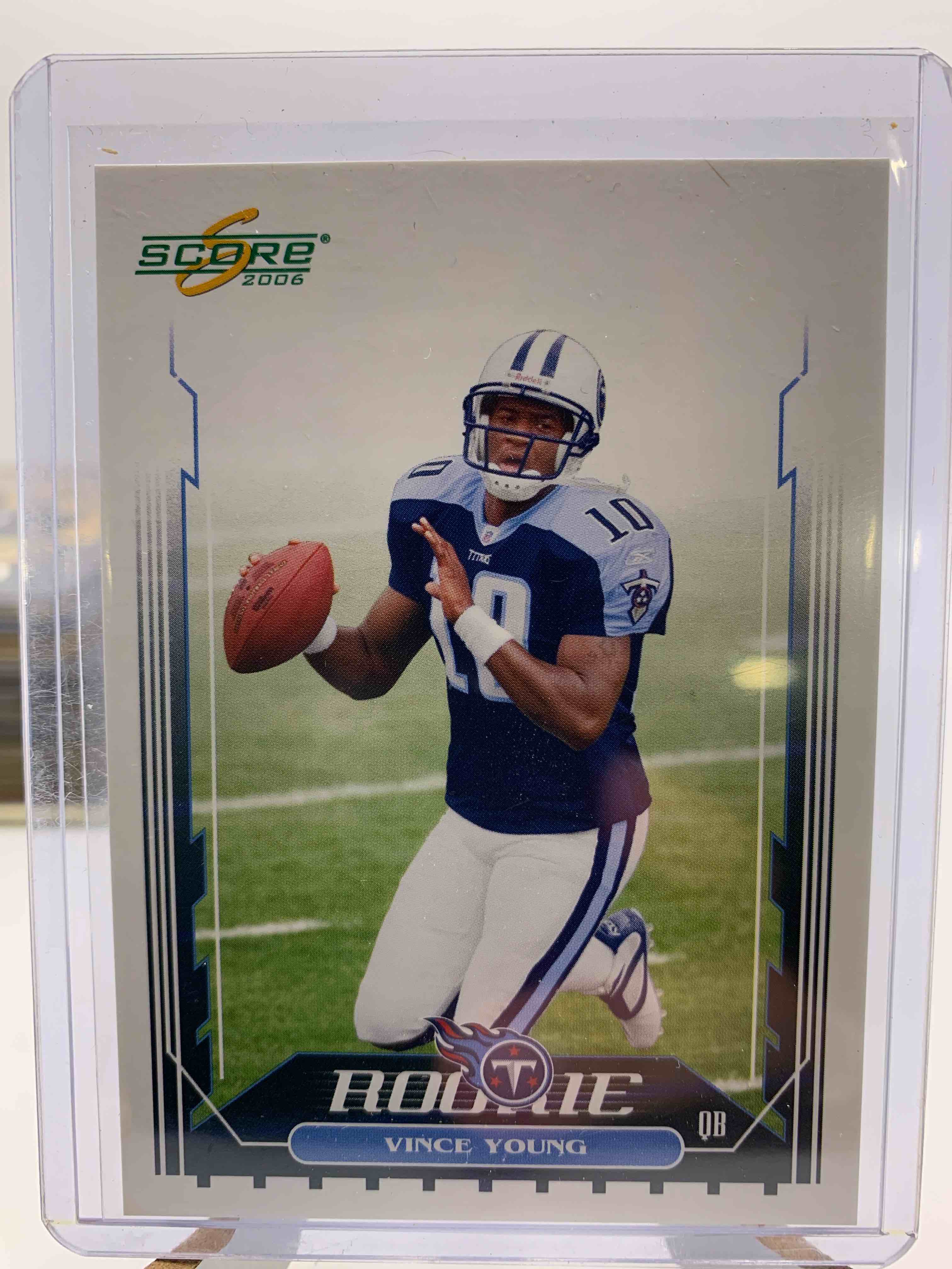 Score 2006 Rookie Vince Young Card