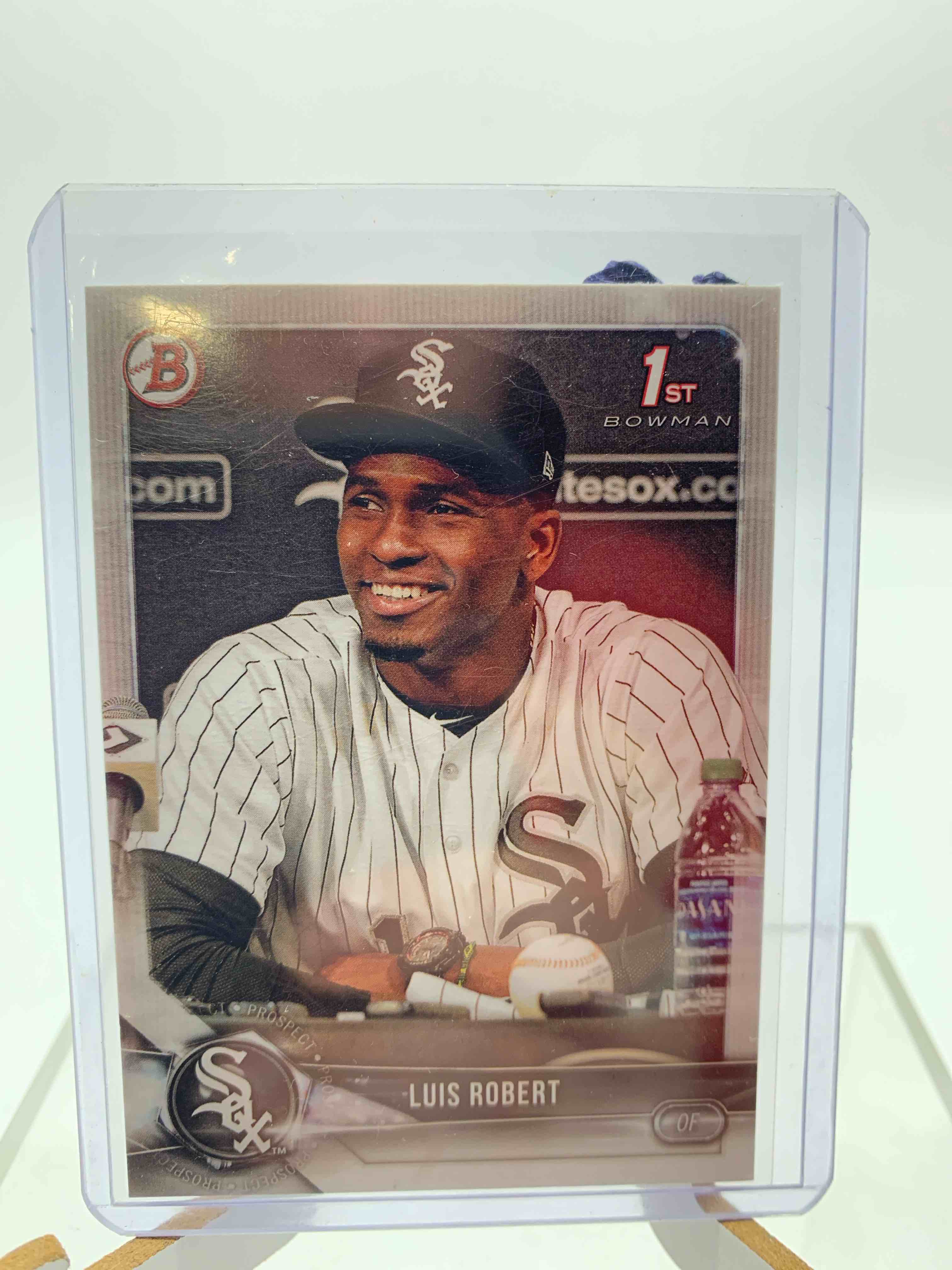 2019 Tops 1st Bowman Luis Robert Card
