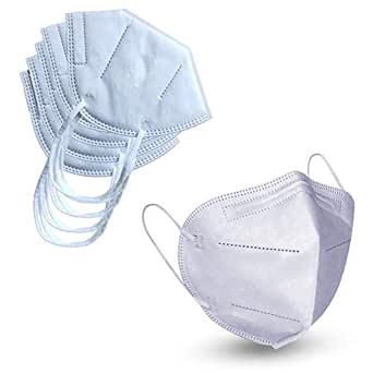 5-Ply Face Mask with Elastic Ear Loop (Pack of 5) Individually packed ...