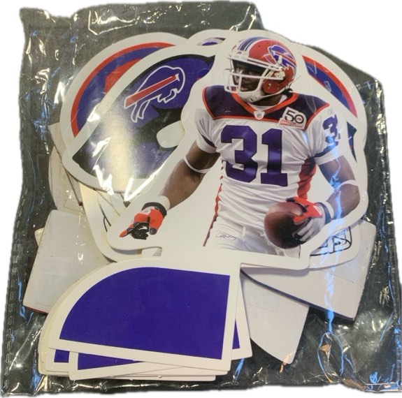 Buffalo Football Sports Party Decorations