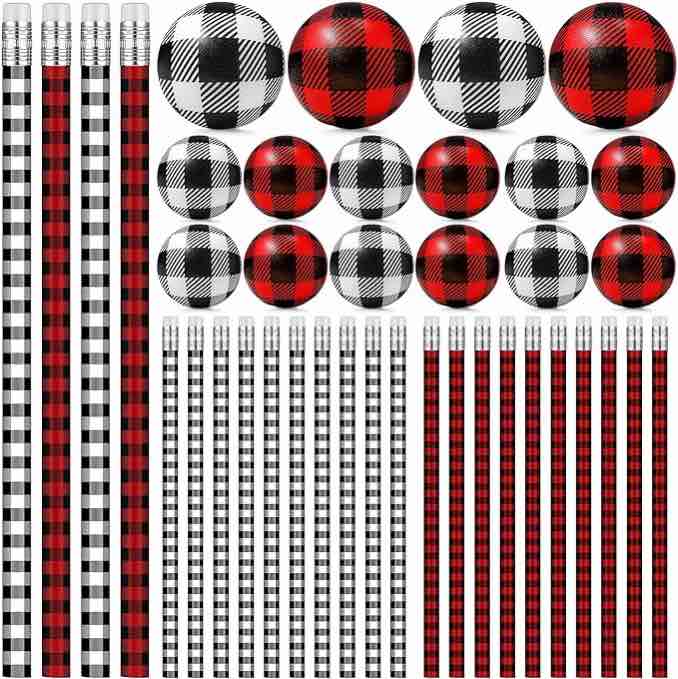 Zhanmai 150 Pcs Christmas Gifts for Kids Includes 100 Christmas Pencils ...