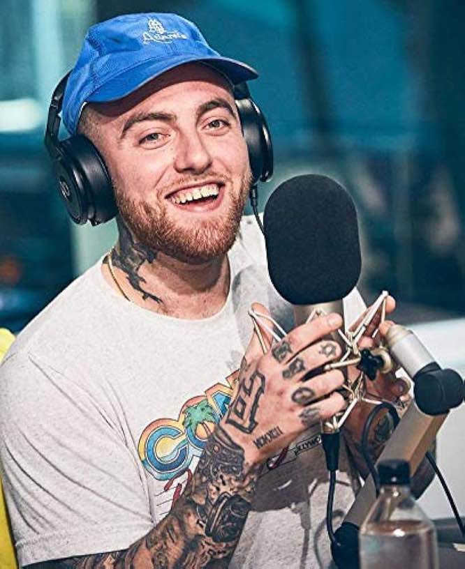 Malcolm James McCormick Mac Miller Rapper/Singer/Musician/DJ/Remixer ...