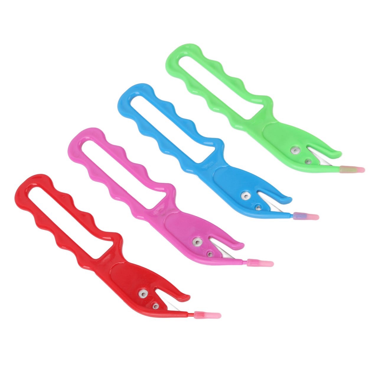 4PCS Hair Elastic Band Cutter Fast Painless Rubber Band Cutting Tool SLS