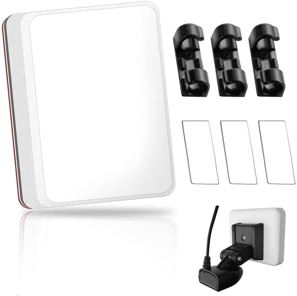 NUTWOPU Transducer Mounting Plate Strong Back Adhesive Stern Pad Come ...