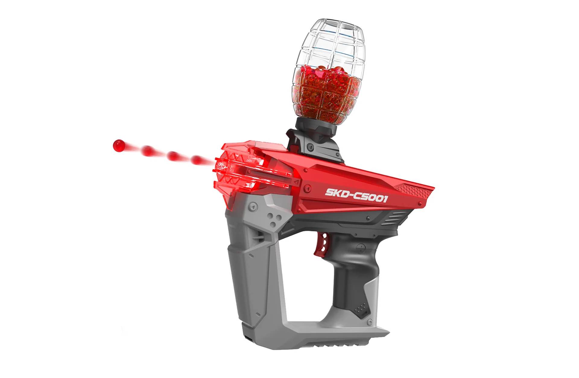 SKD Blaster Electric Water Ball Blaster Gel Splatball Electric Splatter ...