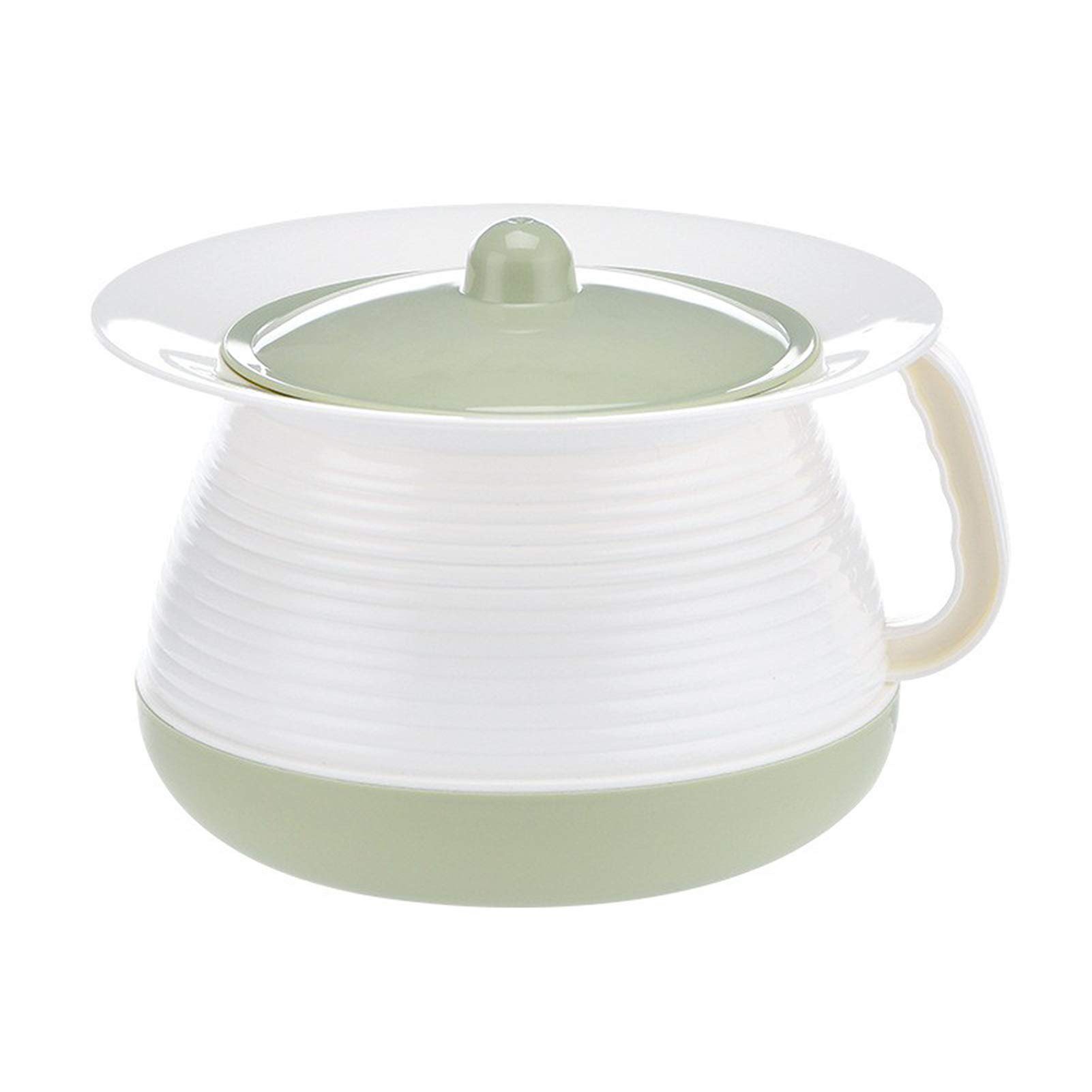 Old Potty Portable Toilet Urine Pot with lid Blue Urinal Pee Buckets ...