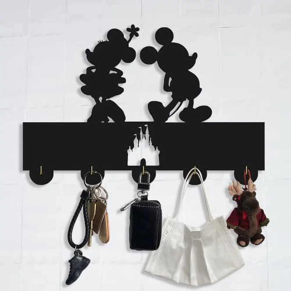 Mickey Door Hooks,Disney Mickey Mouse Cartoon Animation Coat Hooks,Key ...