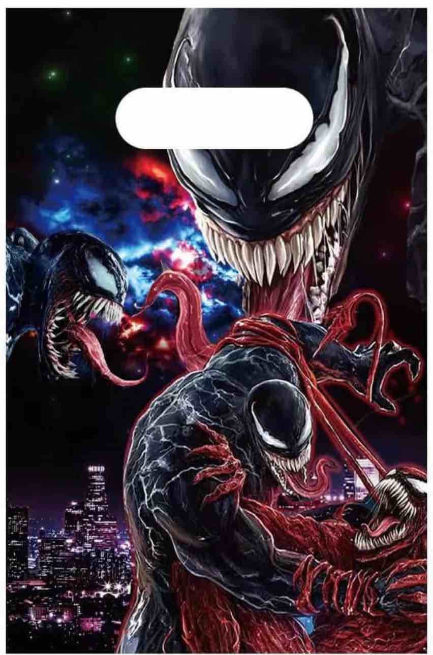 taimowei 30Pcs venom Theme birthday Party gift Bags Kids Candy Treat ...
