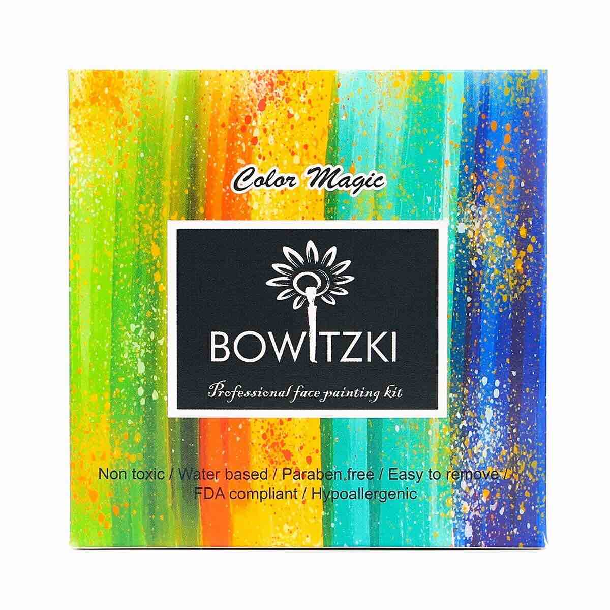 Color Magic BOWITZKI Professional face painting kit
