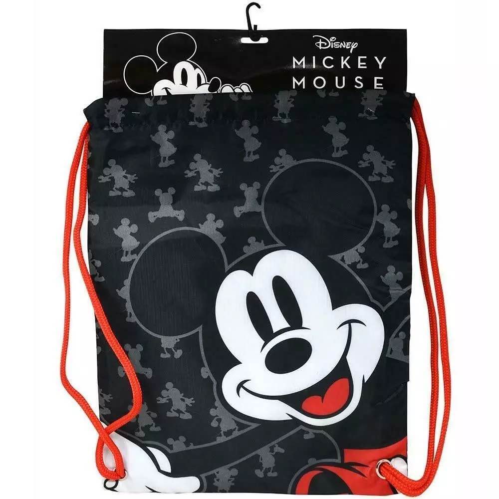 Mickey Mouse Drawstring Tote Backpack