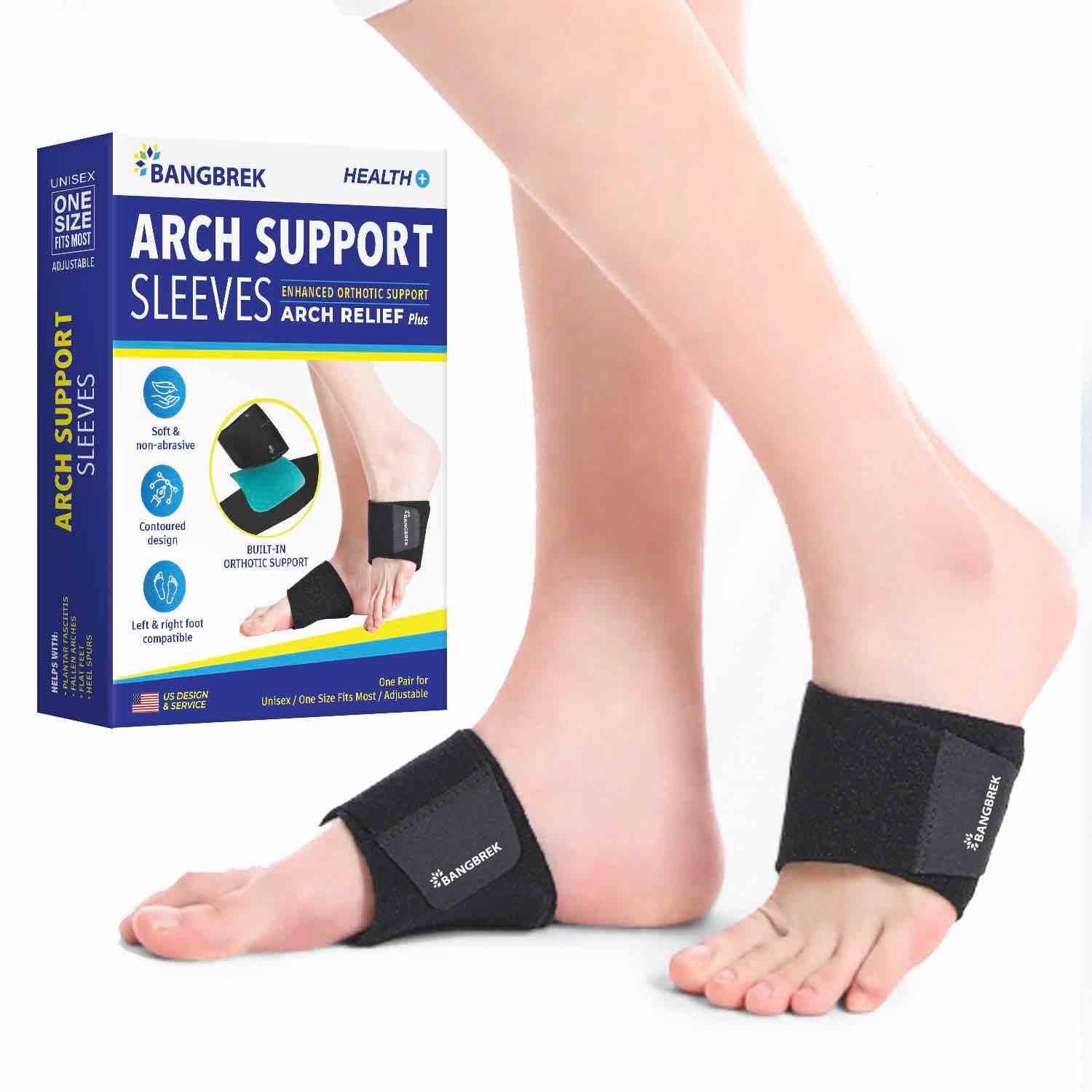 Arch Support, Copper Arch Support, Plantar Fasciitis Relief, Arch ...