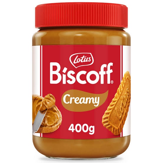 Lotus Biscoff Glass Cookie Paste 400g