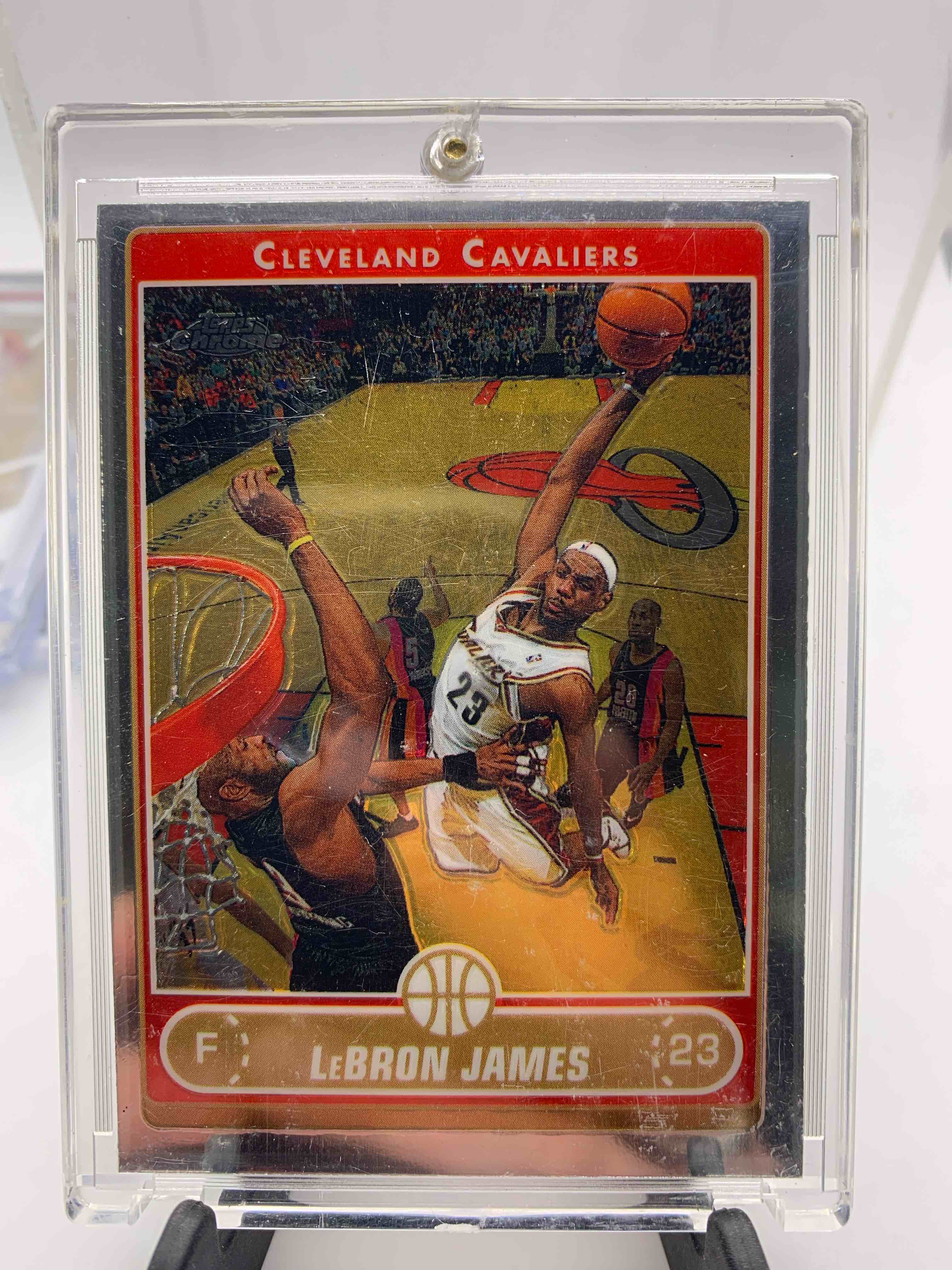 2006-07 Topps Chrome - #67 LeBron James
