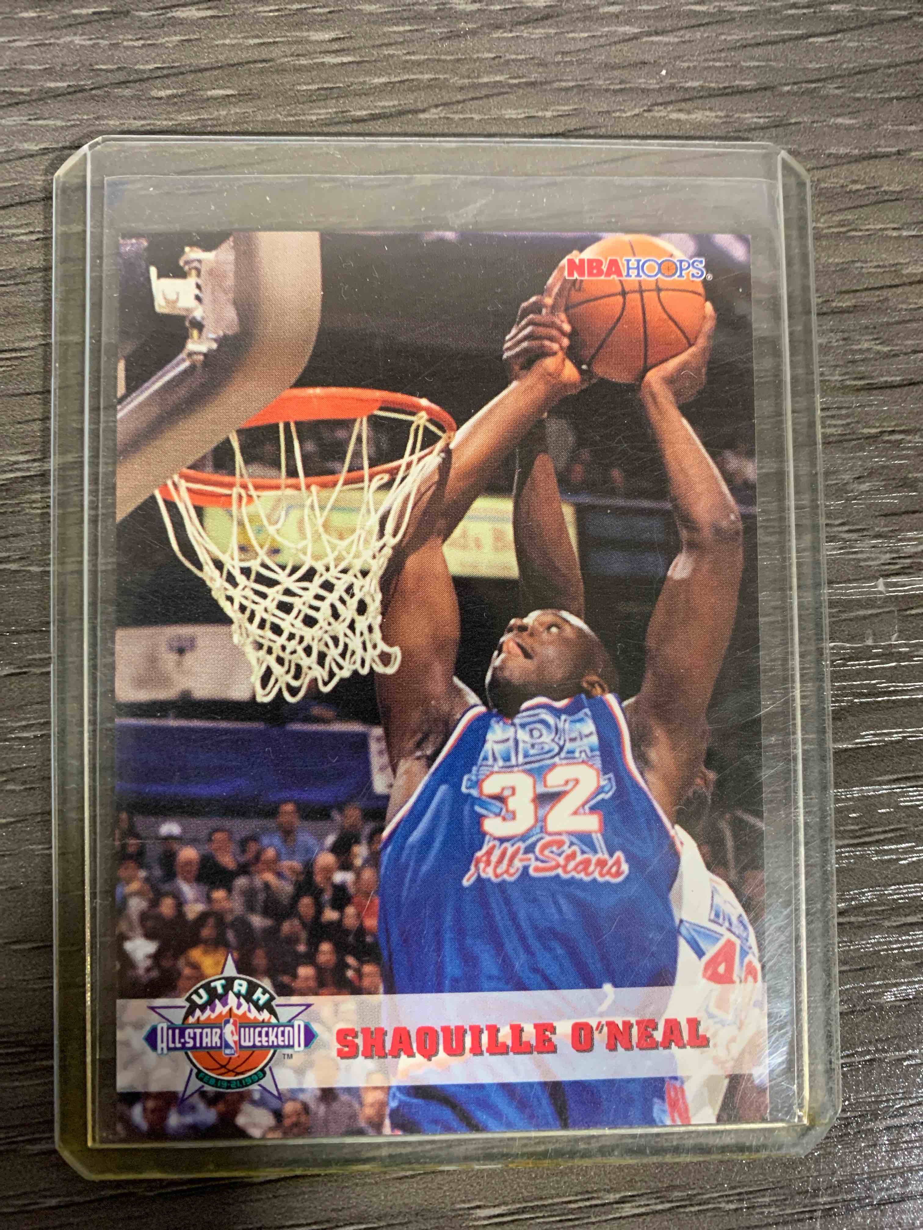 1993-94 NBA Hoops Fifth Anniversary Gold #264 Shaquille Shaq O'Neal i48