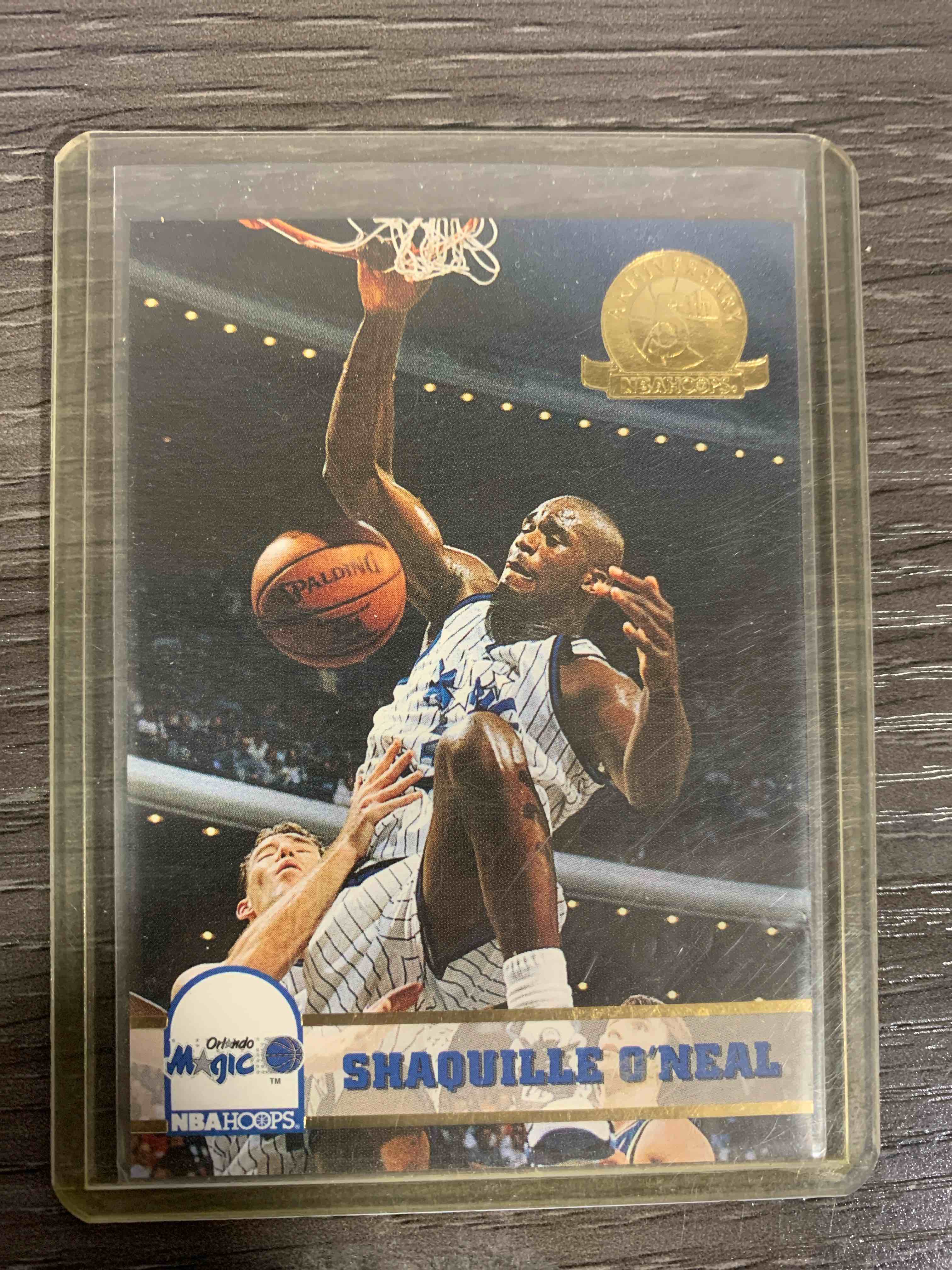 1993-94 NBA Hoops - 5th Anniversary #155 Shaquille O'Neal