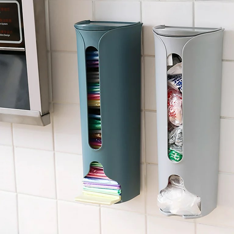 Hemoton Storage Bag Holder Grocery Bag Holder Pocket Protector 2pcs ...