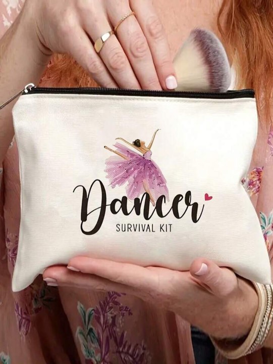 Dancer Survival Kit Make Up Bag Dance Gifts Dancer Ballet Funny ...