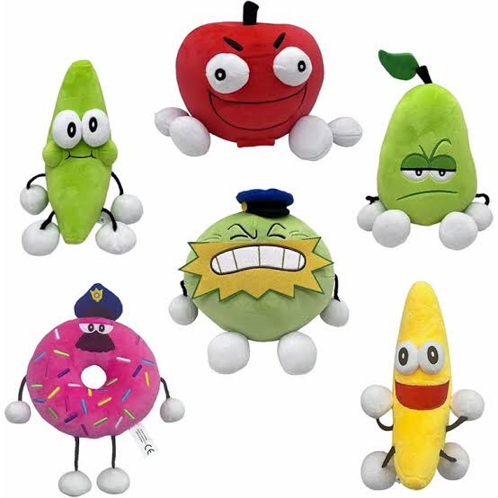 FBDCYIA 6Pcs Shovelware Brain Game Plush, Shovelware Brain Game Soft ...