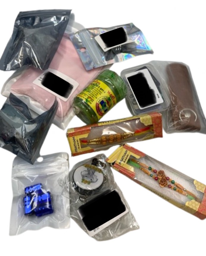 Assortment of small items