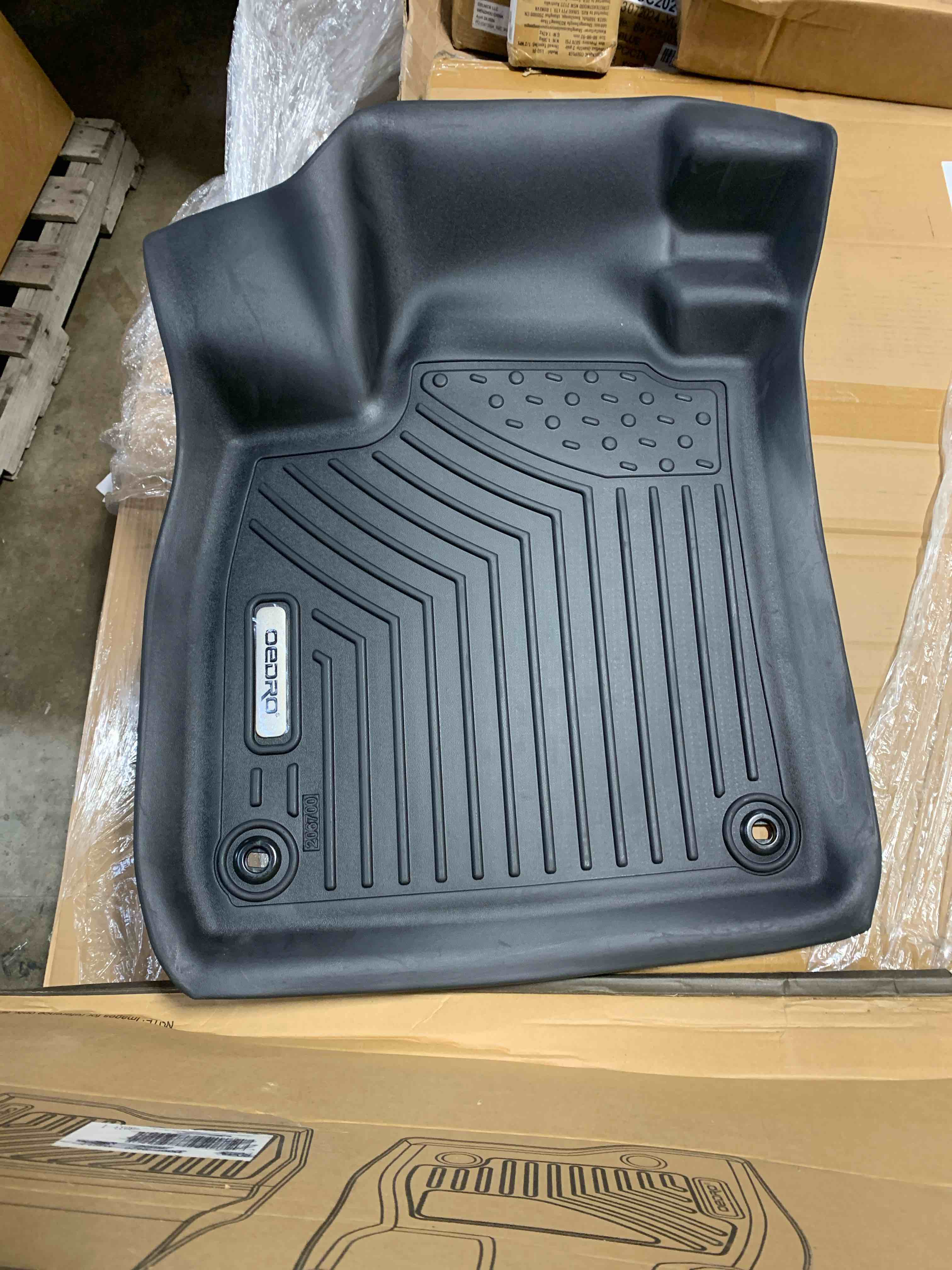 3 PC Set OEDRO Cargo Liner Compatible for 2010-2022 Toyota 4Runner ...