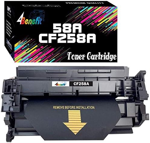 4Benefit (DIY Chip) Compatible Replacement 58A Toner Cartridge CF258A ...