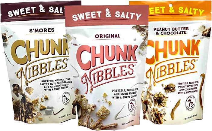 Chunk Nibbles Sweet and Salty Snacks | Variety Pack Snack Mix ...