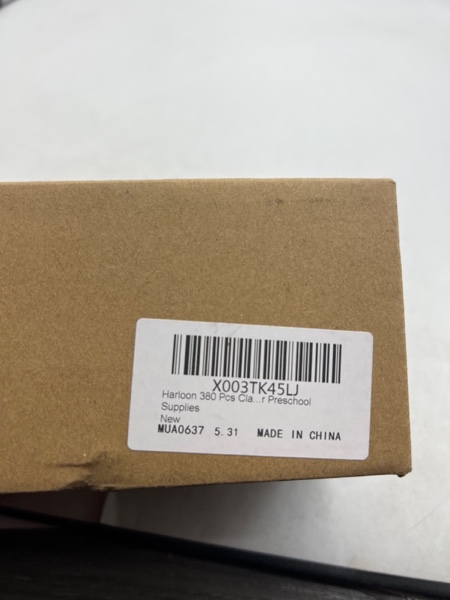 HARLOON 380 pcs Classroom Preschool Supplies