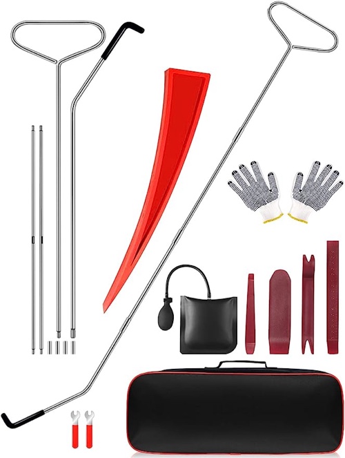 Vehicle Door Opening Tool, Emergency Car Kit