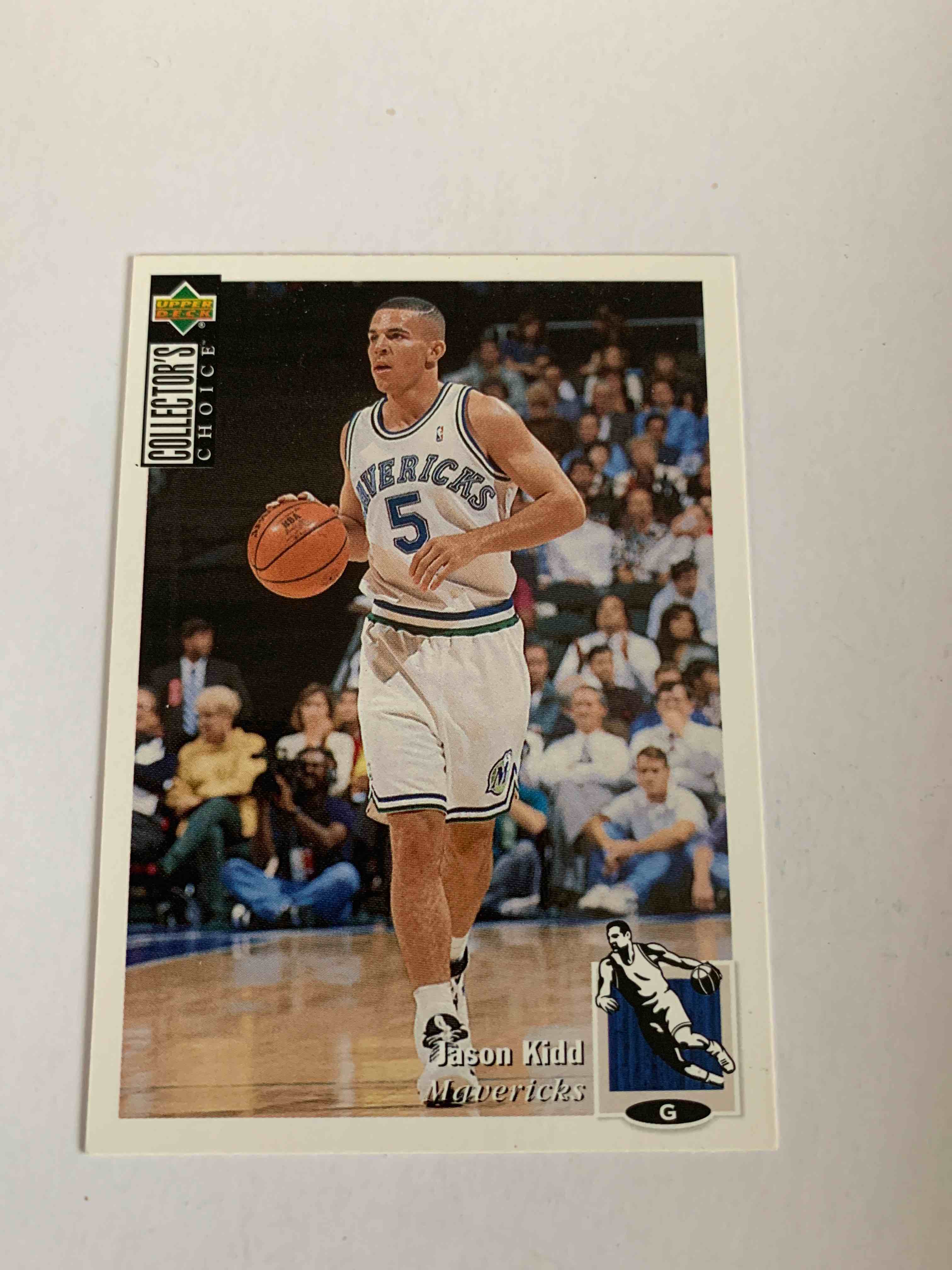 1994 Collectors Choice #250, Jason Kidd Rookie Card