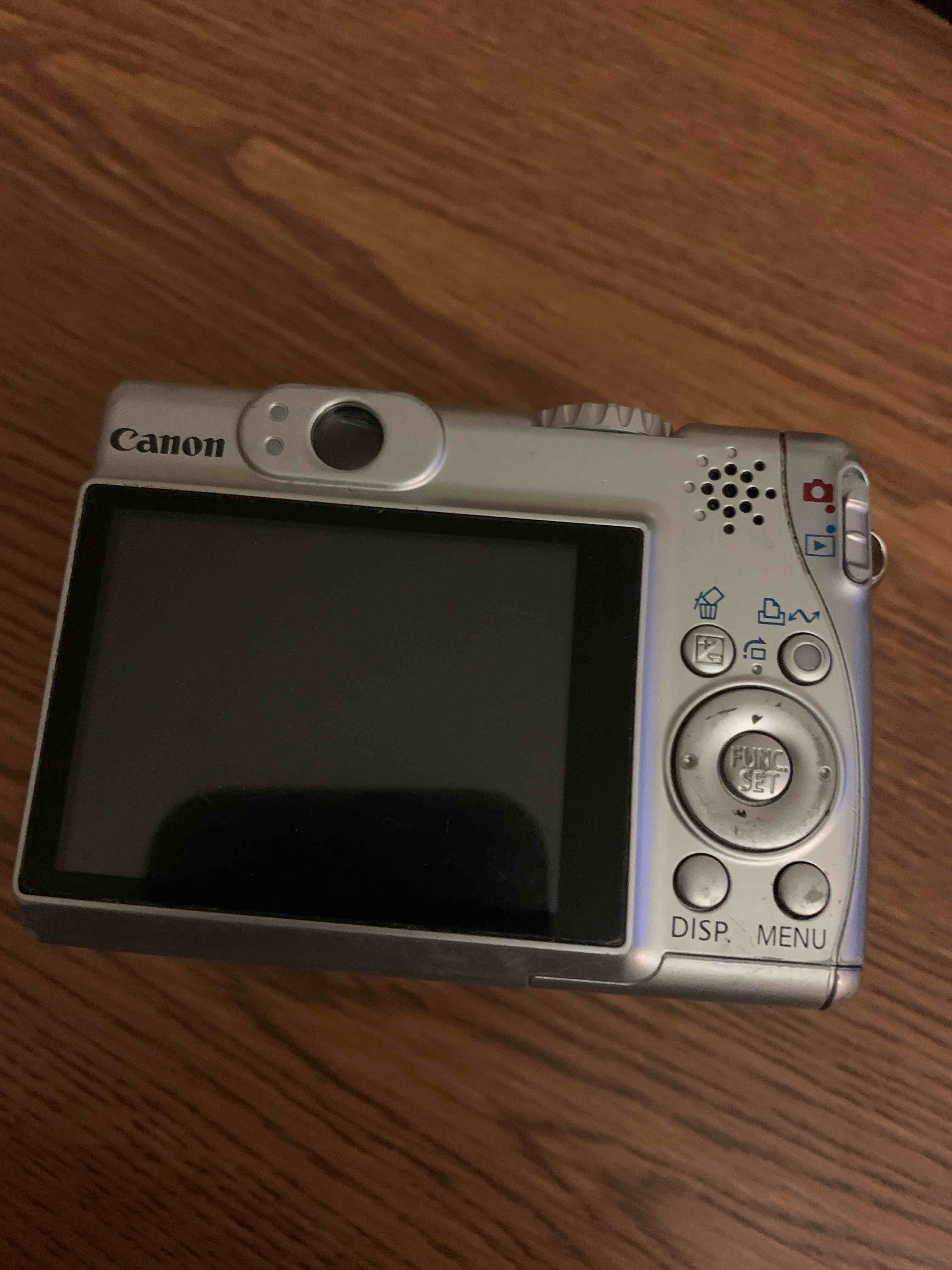 Canon Power Shot A540 Camera