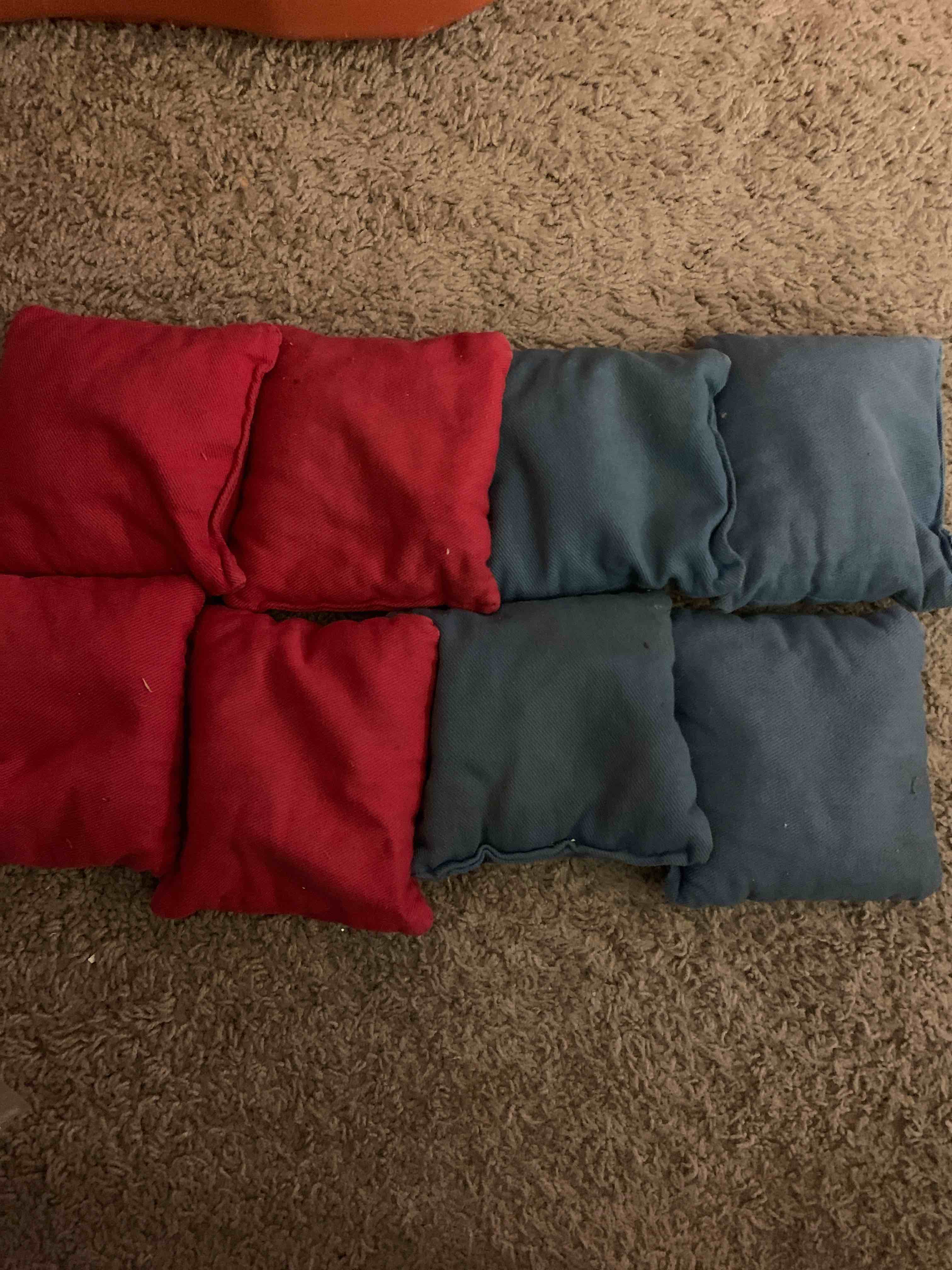 Set of Cornhole Beanbags