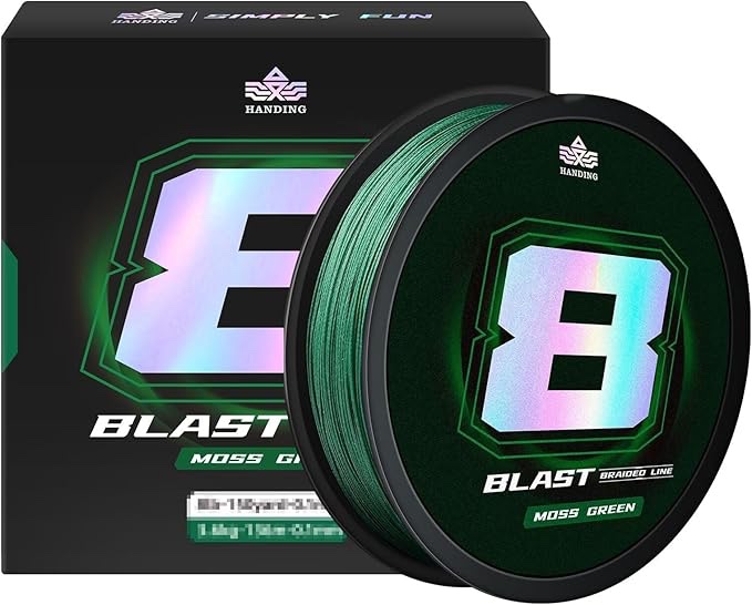 Blast Braided Fishing Line 10 lbs