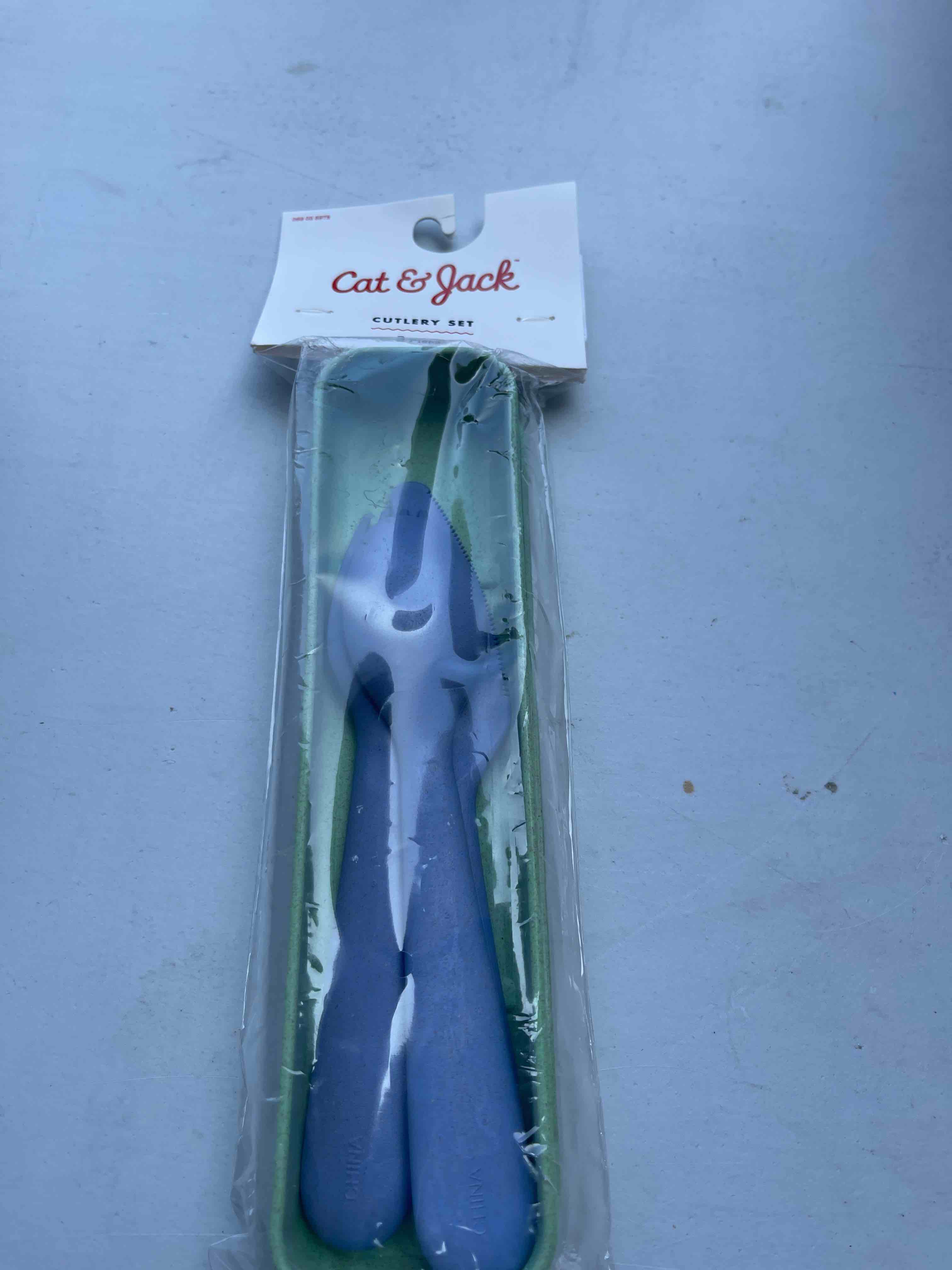 Cat & Jack Cutlery Set