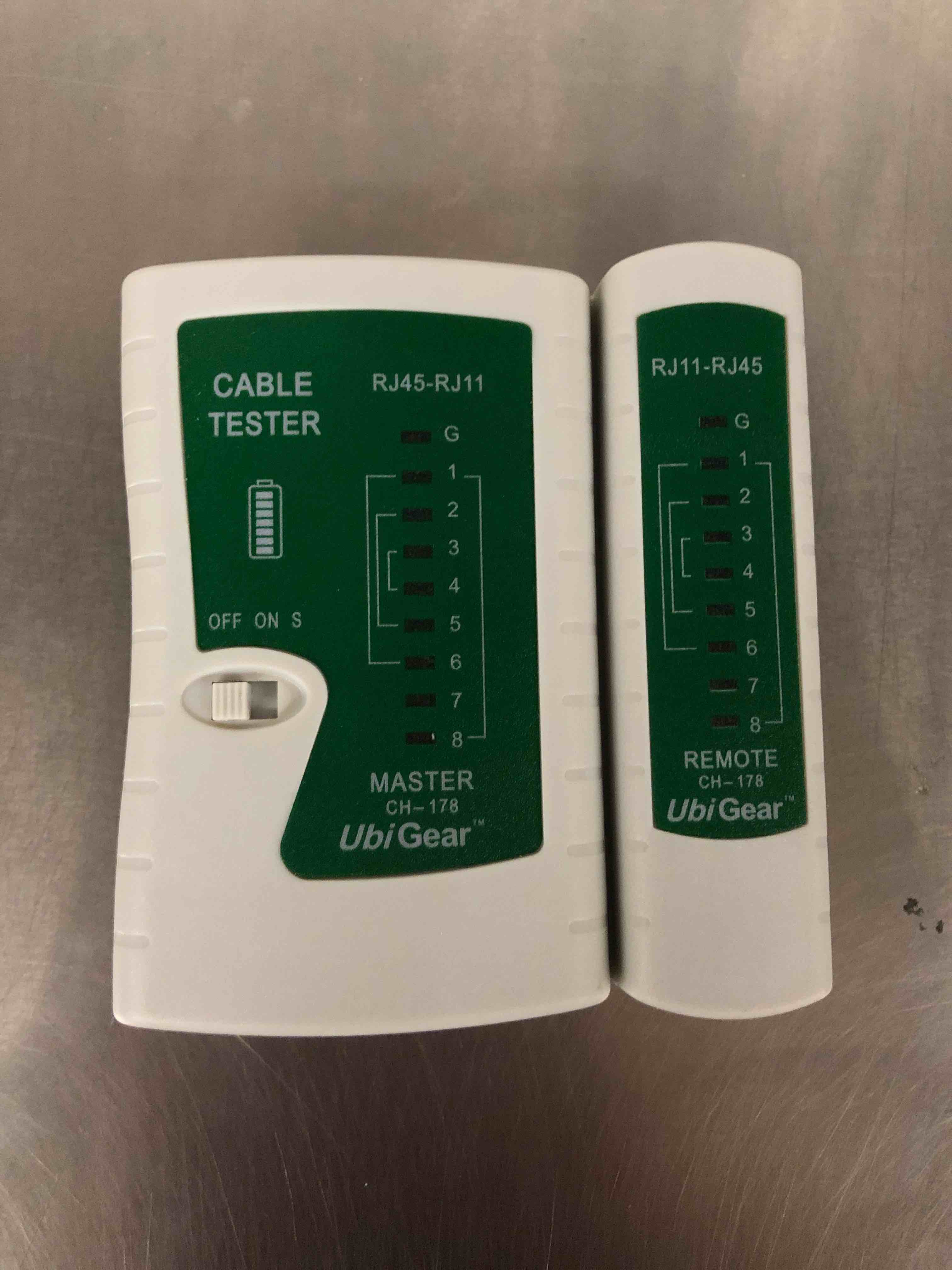 Ubigear Ethernet Cable Tester