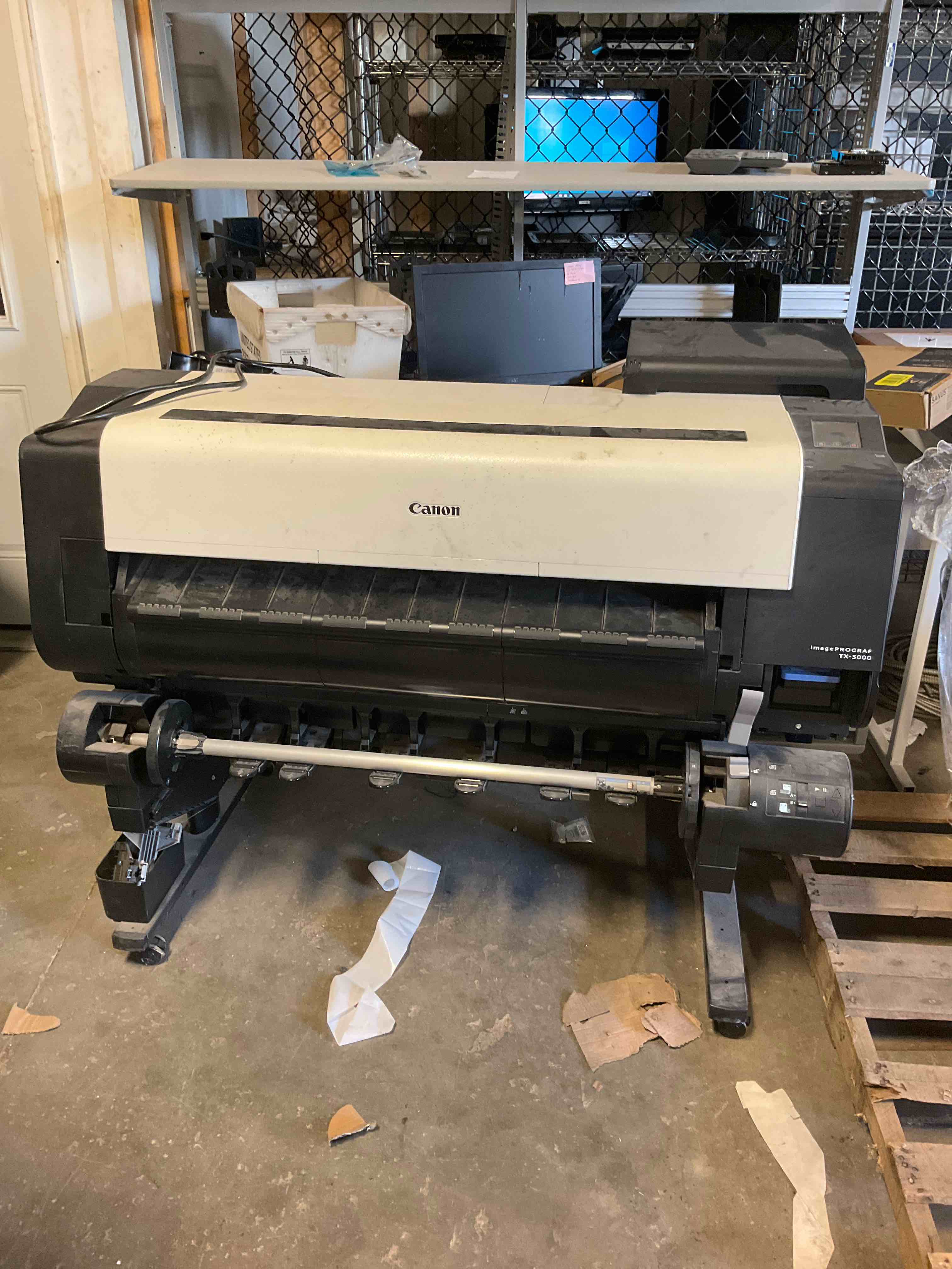 Canon imagePROGRAF TX-3000 Inkjet Large Format Printer - 36 Print Width ...