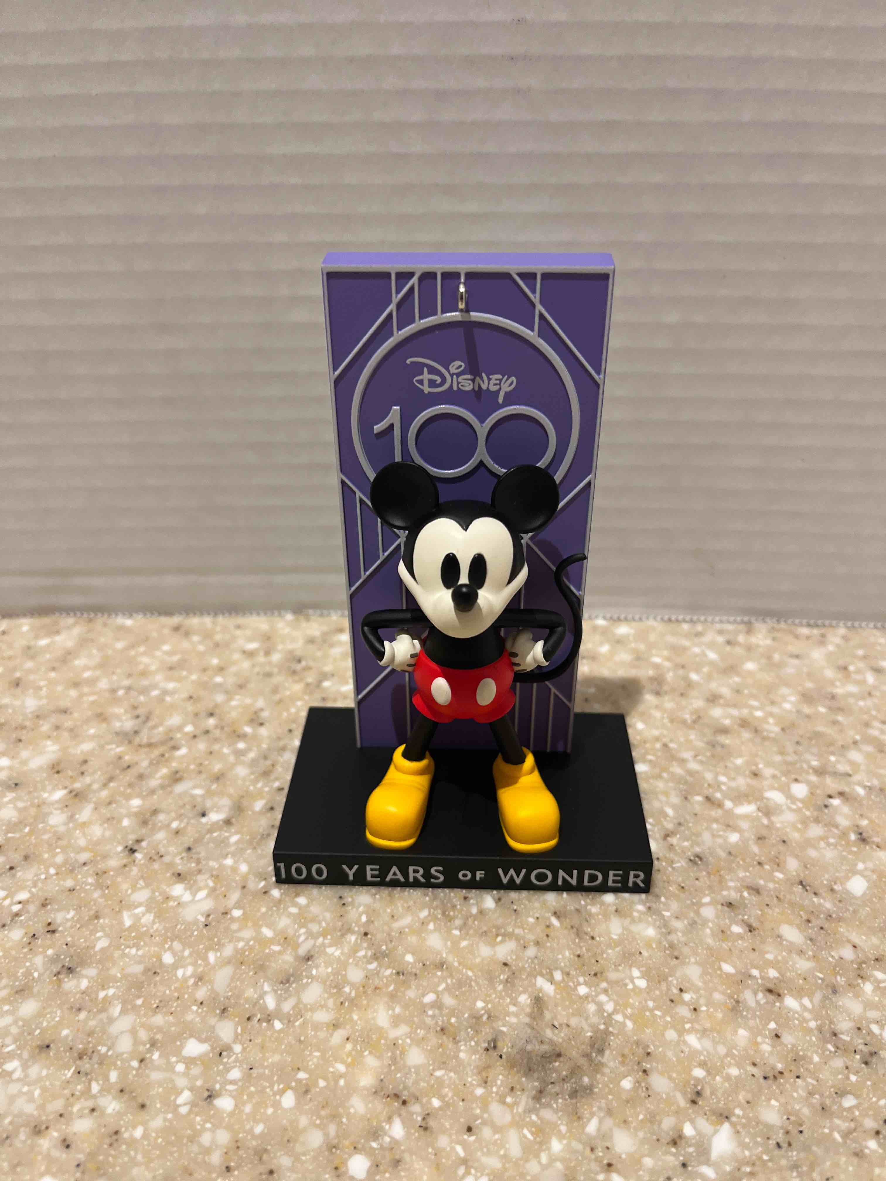 2023 Hallmark Keepsake 100 Years Mickey Mouse Disney 100