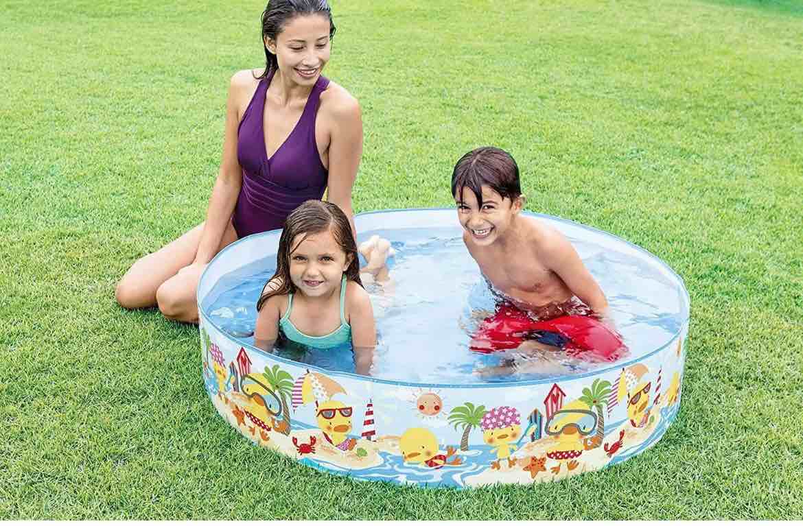 Intex 58477EP Duckling Snapset Pool 4' x 10