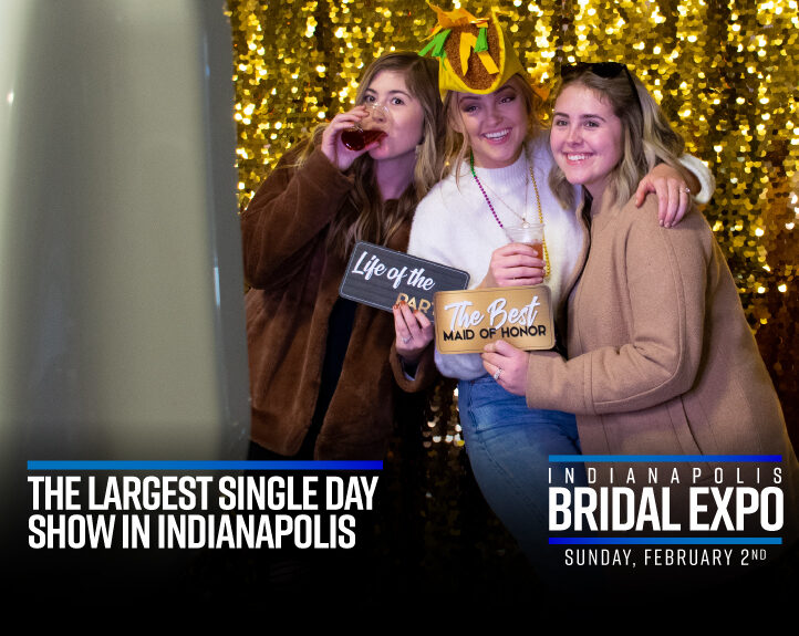 Indianapolis Bridal Expo | Louie's Tux Shop