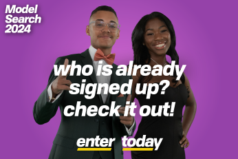 Louie's Tux Shop | Model Search Scholarship Contest