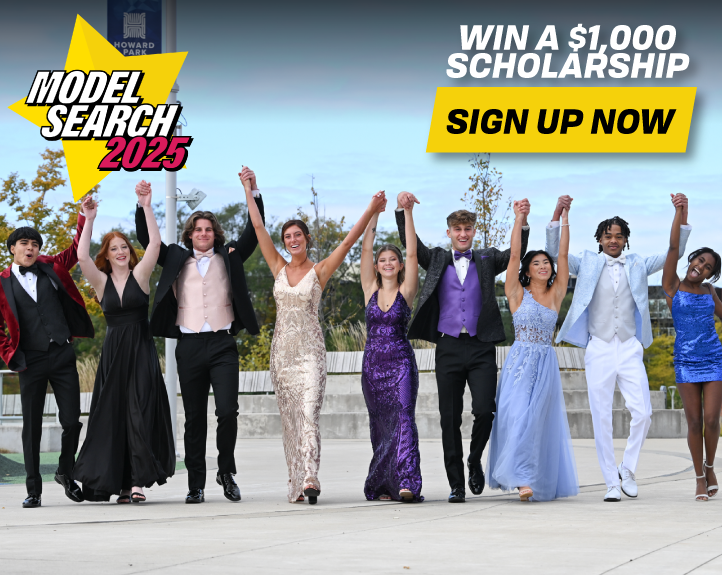 Louie's Tux Shop | Model Search Scholarship Contest