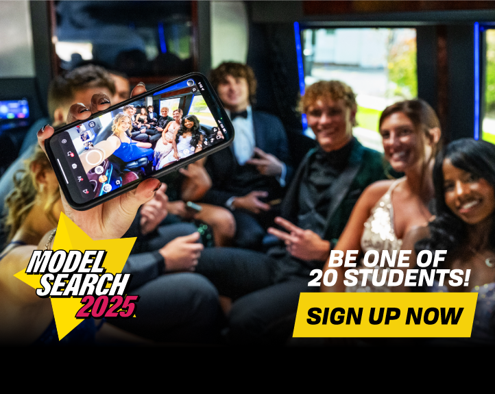 Louie's Tux Shop | Model Search Scholarship Contest