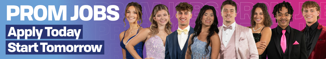 Louie's Tux Shop | Prom Jobs Application - Apply Today, Start…