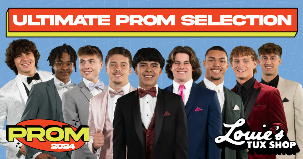 Prom Styles | Louie's Tux Shop