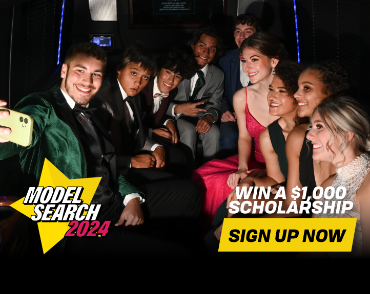 Louie's Tux Shop | Model Search Scholarship Contest