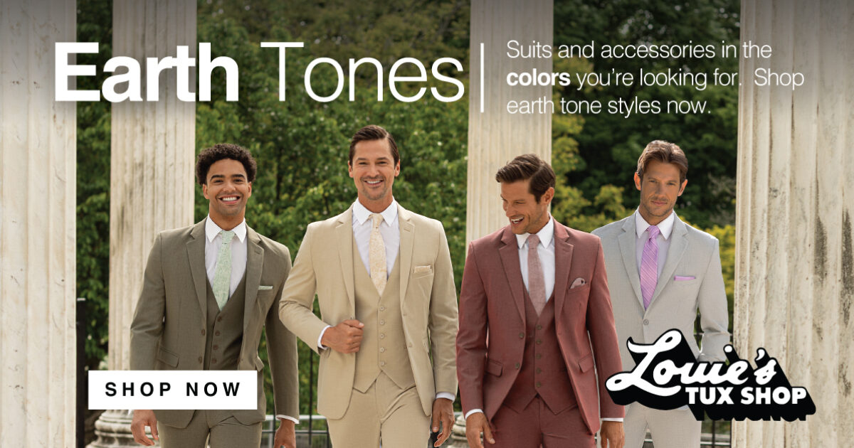Earth Tones Gallery Page | Louie's Tux Shop