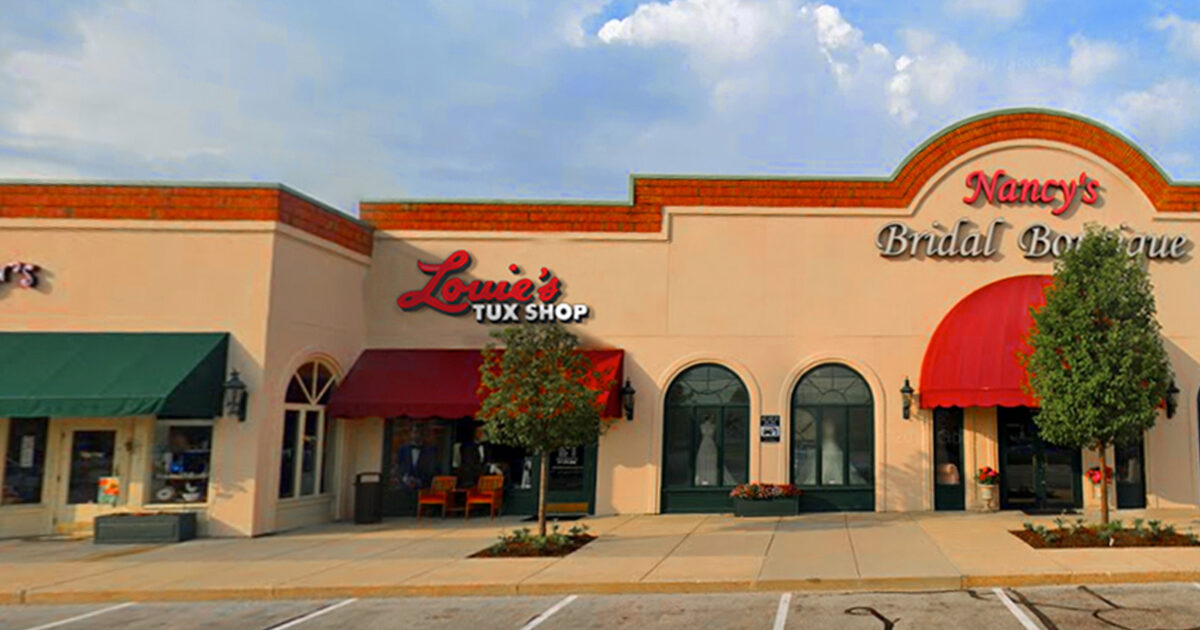 Louie's Tux Shop | Clearwater Shoppes | Tuxedo Rental | Wedding & Prom