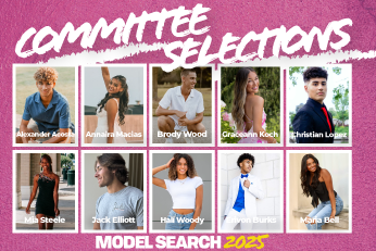 Louie's Tux Shop | Model Search Scholarship Contest