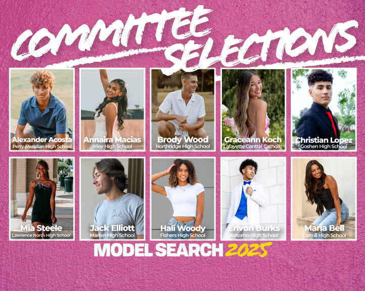 Louie's Tux Shop | Model Search Scholarship Contest
