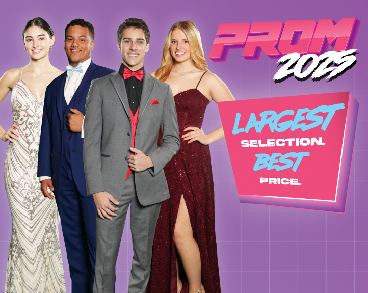 Louie's Tux Shop | Tuxedo & Suit Rental For Weddings, Prom, and…